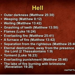 HERE’S WHAT YOU MUST DO TO GO TO HELL….NOTHING, | brianhenryblog